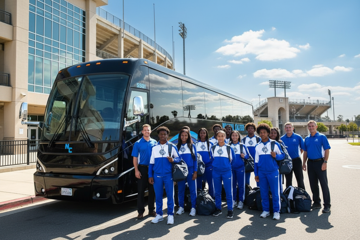 National Charter Inc. | Charter Bus Rental in Southern California